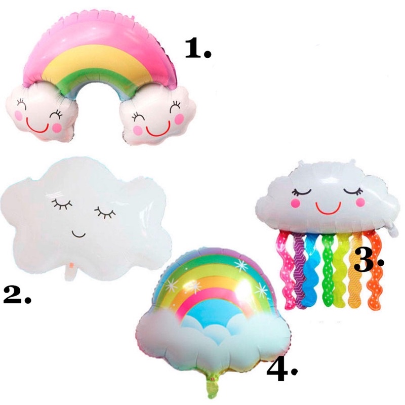 Jual Balon karakter awan jumbo | Shopee Indonesia