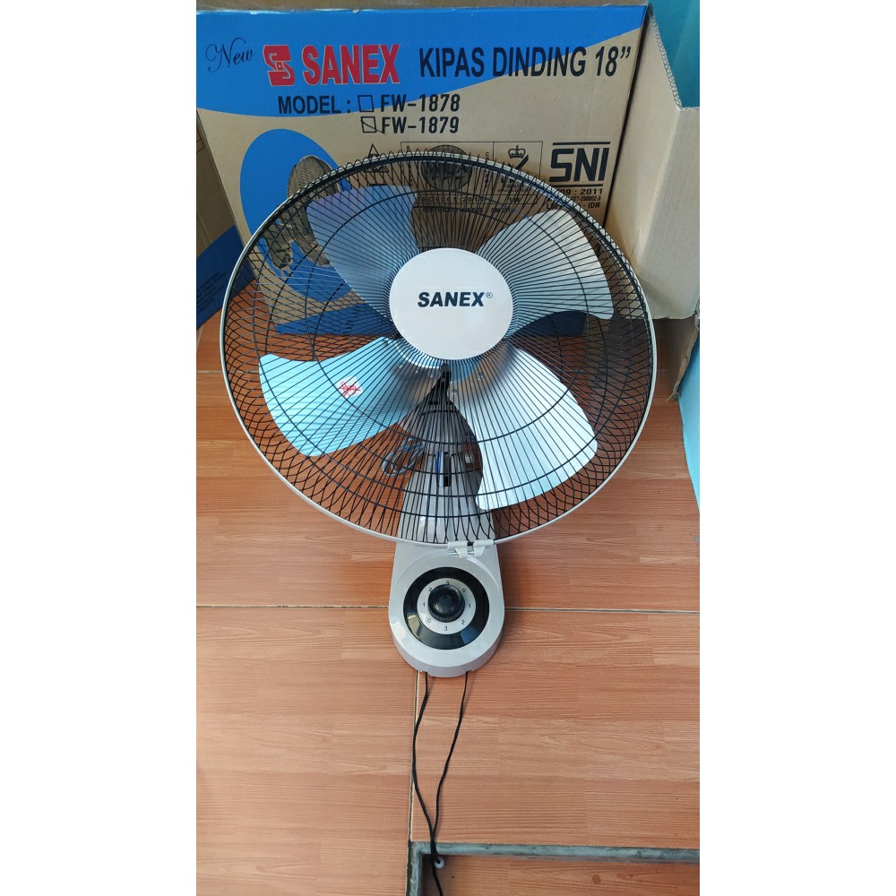 Jual Sanex FW-1879 Tornado Wall Fan 18 inch Kipas Angin Dinding ...