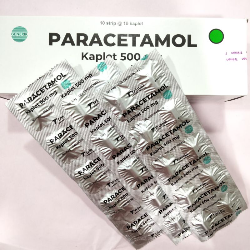 Jual PARACETAMOL/Tablet Obat Demam, Sakit Kepala, Sakit Gigi,dll | Shopee Indonesia