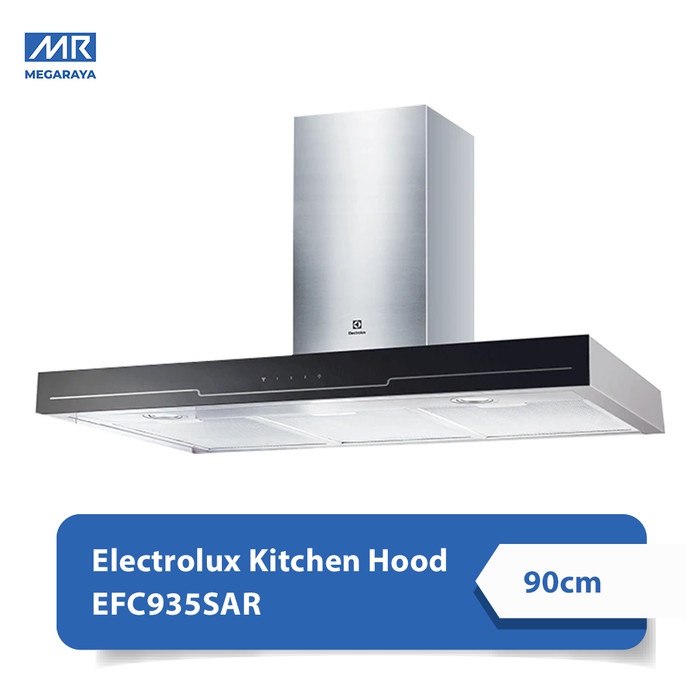 Jual Electrolux Chimney Kitchen Hood EFC935SAR / EFC935-SAR / EFC-935 ...