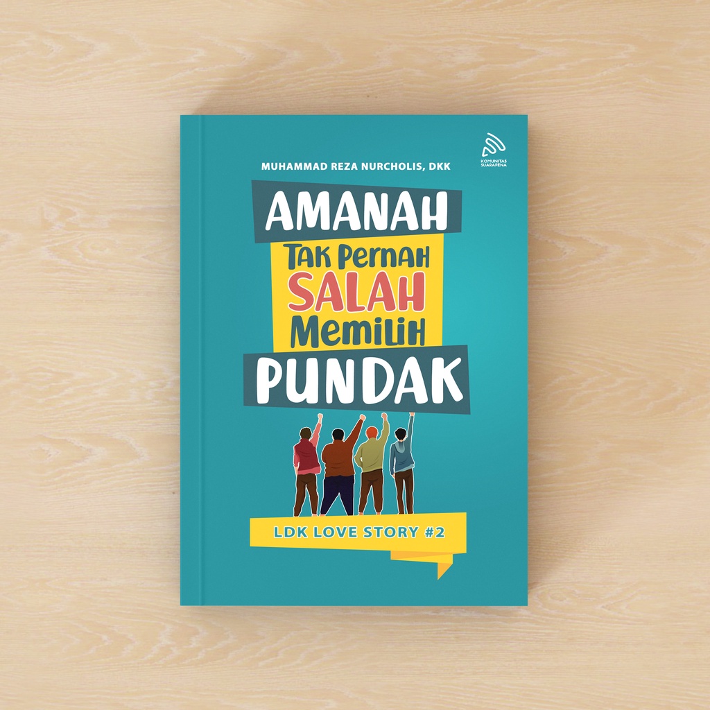 Jual LDK Love Story #2 (Amanah Tak Pernah Salah Memilih Pundak ... Jual LDK Love Story #2 (Amanah Tak Pernah Salah Memilih Pundak ...