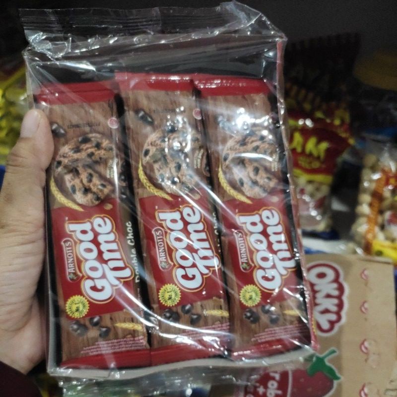 Jual Biskuit Good time (12g) | Shopee Indonesia