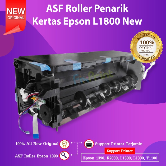 Jual ASF Roller Epson L1800 L1300 T1100 1390 1 BLOK New | Shopee Indonesia