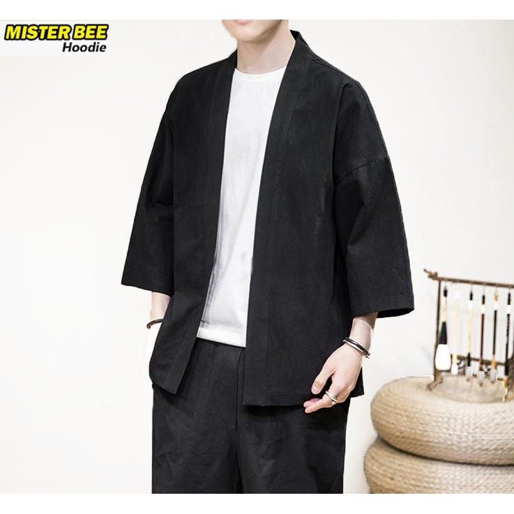 Jual Cardigan Pria Polos Japanese Style Kimono Pria Polos | Shopee ... Jual Cardigan Pria Polos Japanese Style Kimono Pria Polos | Shopee ...