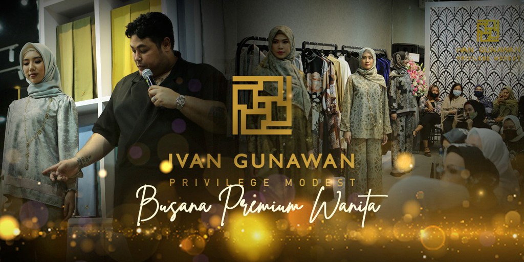 Toko Online Ivan Gunawan Prive Modest Official Shop | Shopee Indonesia
