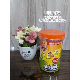 Jual Sosis So nice/ Sonice Rasa Sapi / Ayam 21gr / Otak otak ikan (24+1 ...