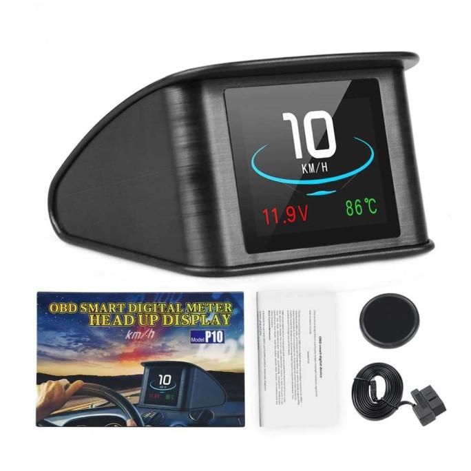 Jual Display Hud Mobil Obd2 On-Board Computer Speedometer - P10 ...