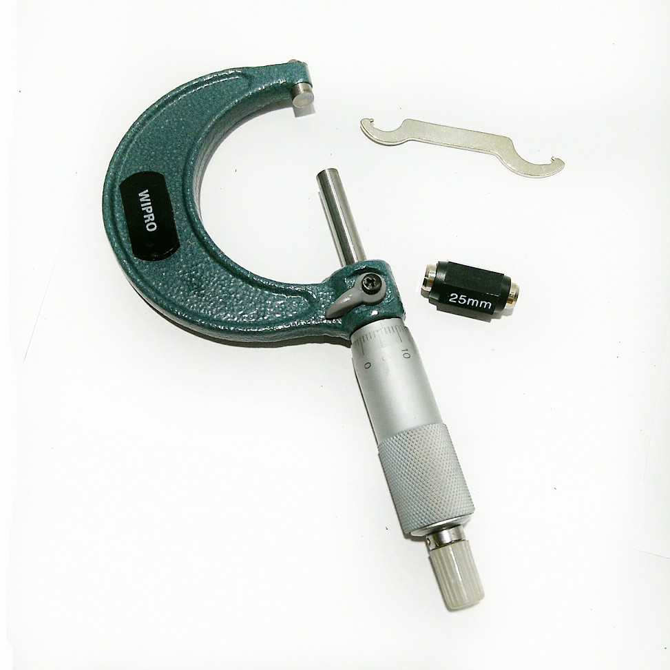 Jual WIPRO 25-50MM Micro Meter Outter Japan Style - Alat ukur micro ...