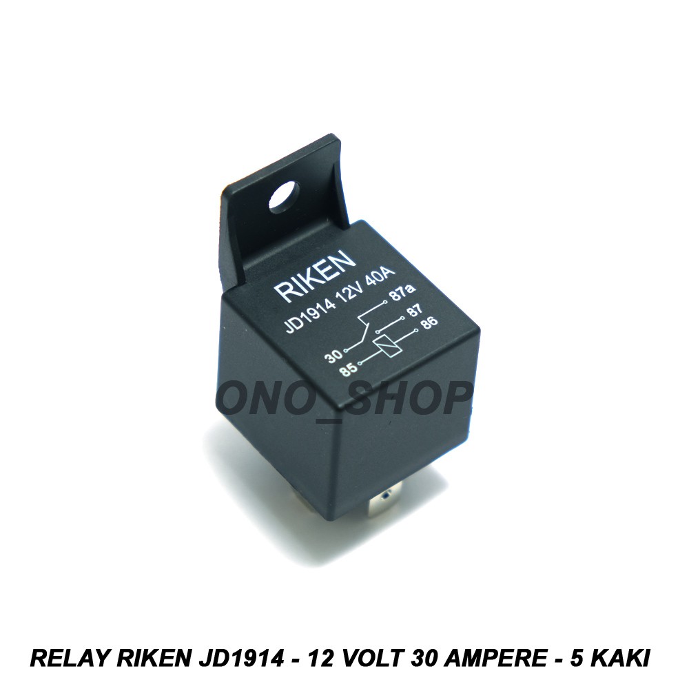 Harga Relay 5 Kaki 12 Volt Riken Terbaru Mei 2025 | BigGo Indonesia