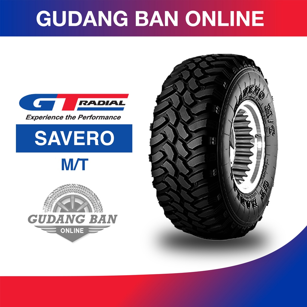 Jual Ban 31x10.5 R15 Gajah Tunggal GT Savero MT | Shopee Indonesia