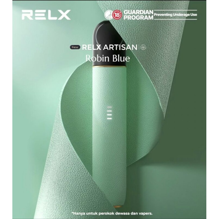 Jual RELX Artisan Robin Blue limited edition | Shopee Indonesia
