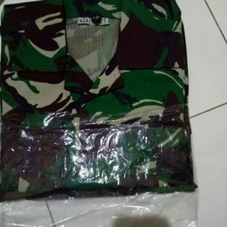 Jual Baju Pdl Loreng Tni Malvinas Original Tni Al | Shopee Indonesia
