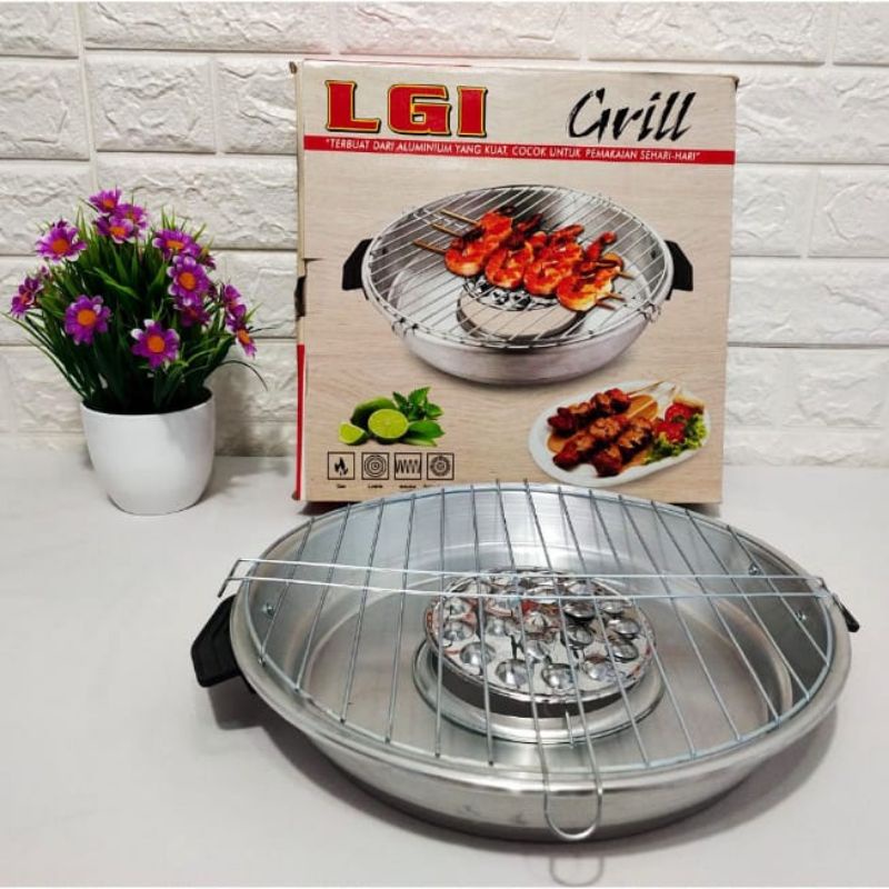 Jual PANGGANGAN SATE/GRILL PANGGANG/TEMPAT BAKAR SATE | Shopee Indonesia