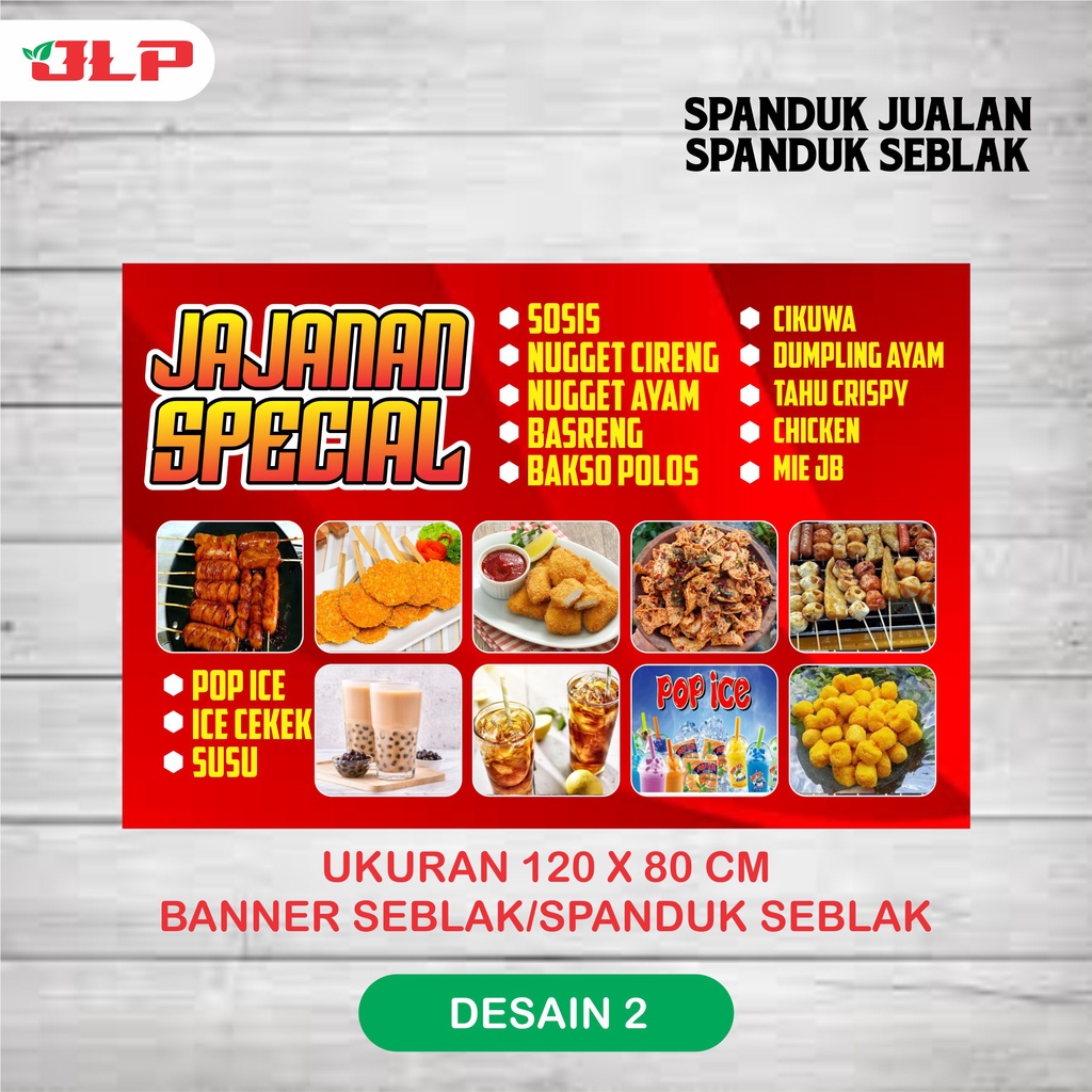 Jual SPANDUK CEMILAN / SPANDUK JAJANAN RINGAN / SPANDUK SEBLAK COCOK DI ...