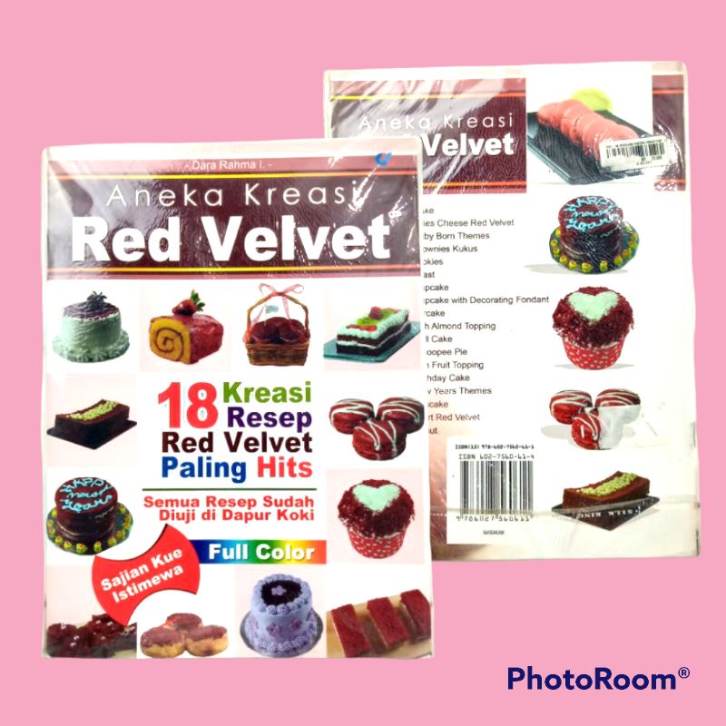 Jual BUKU RESEP ANEKA KREASI RED VELVET | Shopee Indonesia Jual BUKU RESEP ANEKA KREASI RED VELVET | Shopee Indonesia