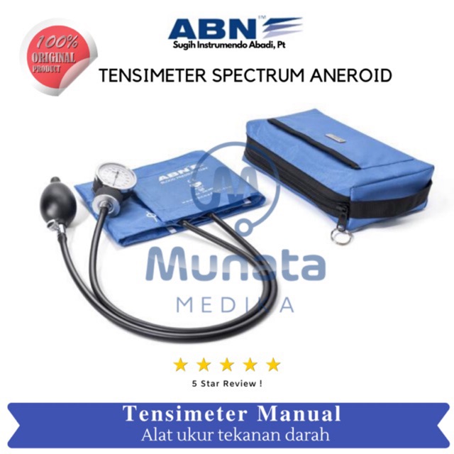 Jual Tensimeter ABN Spectrum Aneroid Atau Tensi ABN Indonesia|Shopee ...