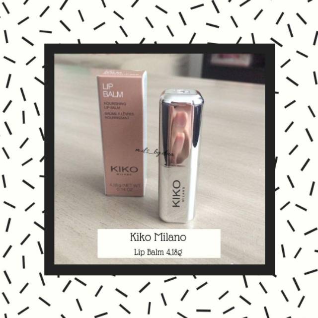 Jual Kiko Milano Lip Balm | Shopee Indonesia
