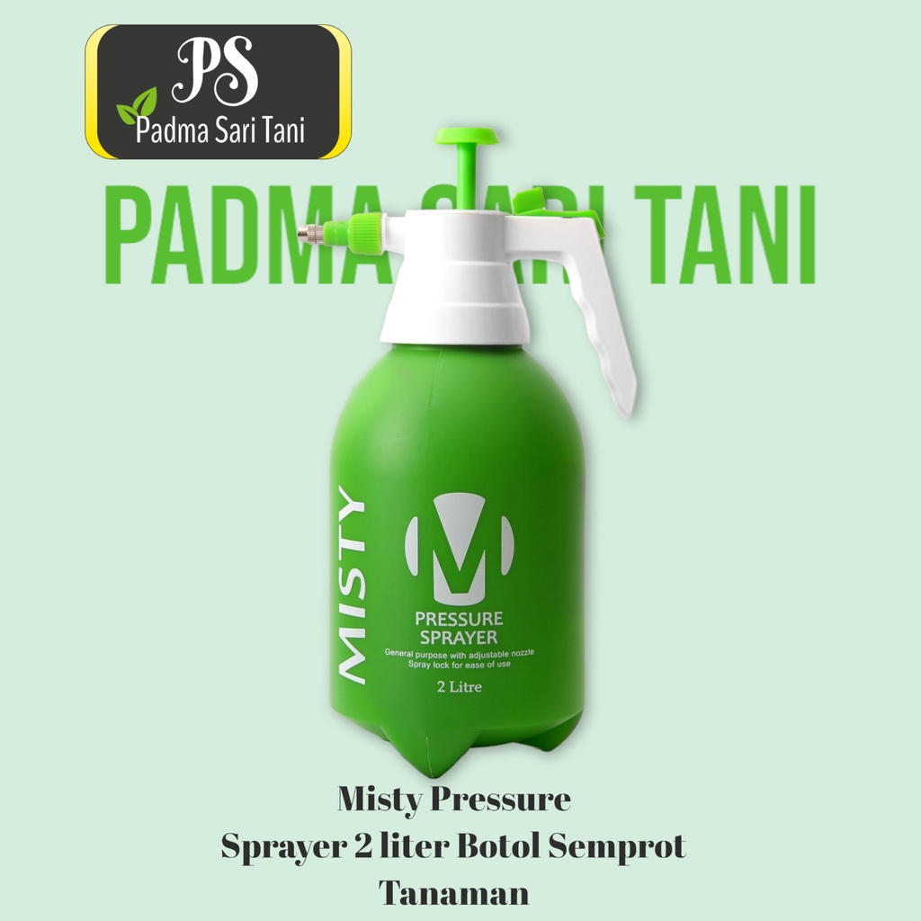 Jual Botol Semperot Tanaman Misty Pressure Sprayer 2 liter | Shopee ...