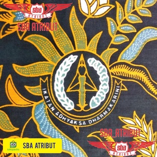 Jual SERAGAM IAD KEJAKSAAN | KAIN BAHAN BATIK PAKAIAN SERAGAM BATIK ...