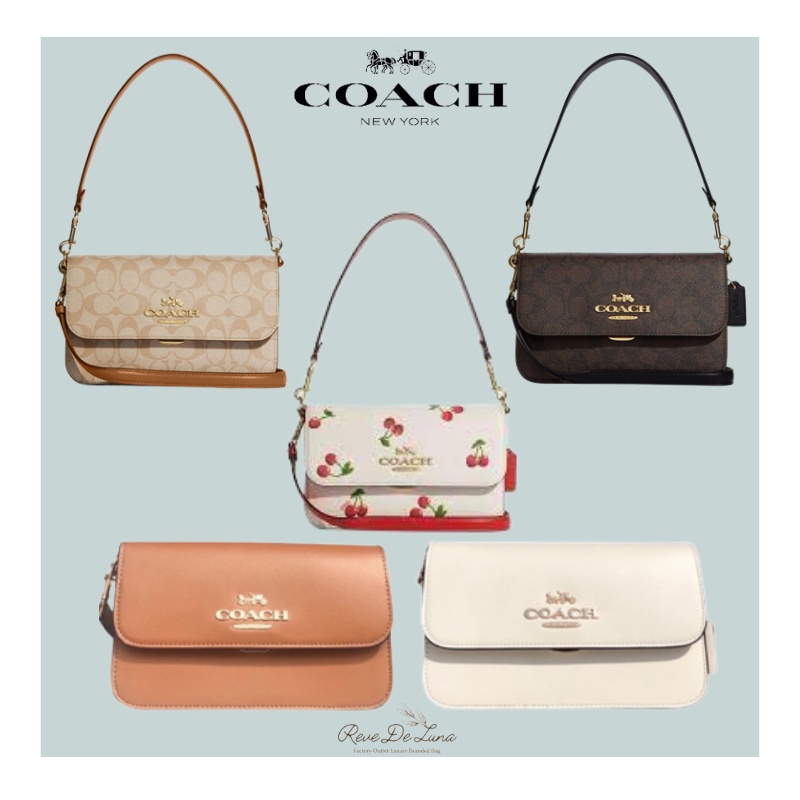 Jual Coach Women Brynn Shoulder Bag Original CA174 CA529 CA530 Tas Bahu ...