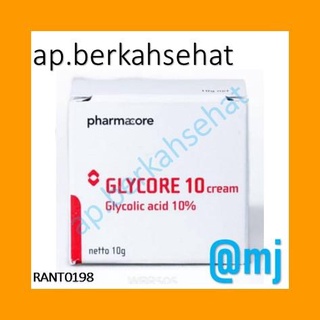 Jual pharmacore Glycore 10 Cream 10 gram (Derma Xp) Indonesia|Shopee ...