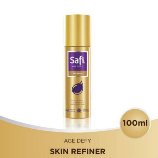 Jual Safi Age Defy Skin Refiner-Toner 100ml | Shopee Indonesia