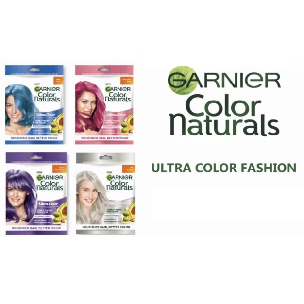 Jual Garnier Color Naturals Ultra Color 30ml + 30g (Sachet) | Shopee ...