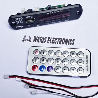 Jual Modul MP3 bluetooth Plus Amplifier stereo 2 x 15Watt USB FM Radio ...