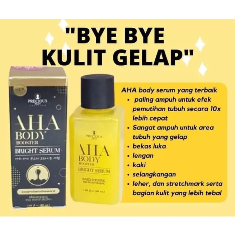 Jual SERUM AHA (body booster) | Shopee Indonesia