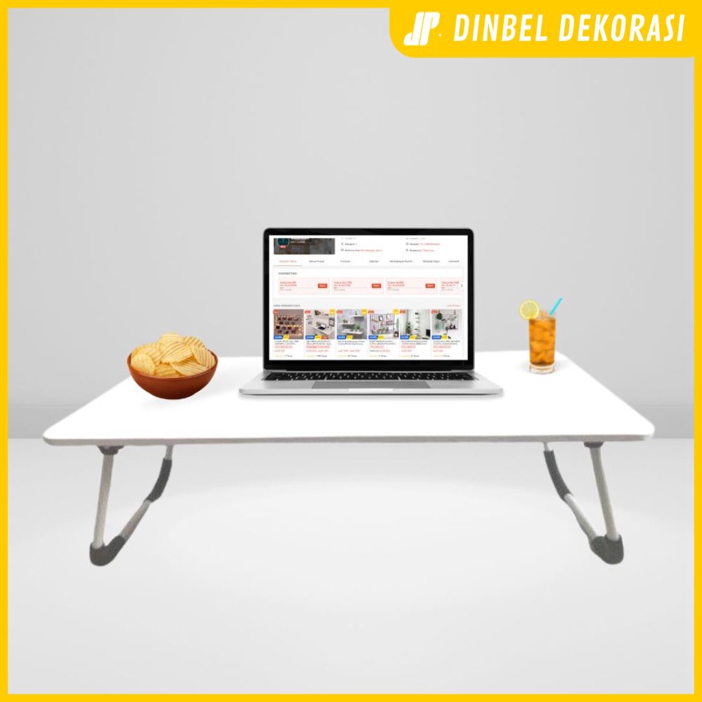 Jual MEJA LAPTOP BESAR 80x40 60x40/MEJA LIPAT LAPTOP/MEJA PORTABLE ...