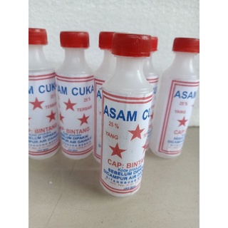 Jual Asam Cuka cap Bintang | Shopee Indonesia