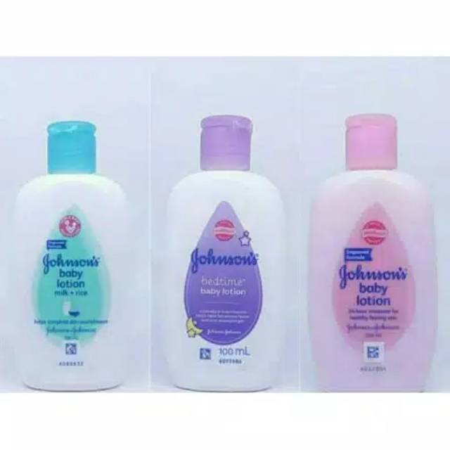 Jual JOHNSONS BABY LOTION 100 ml | Shopee Indonesia