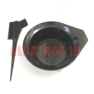 Jual Paket mangkok cat rambut dan sisir cat pewarna rambut | Shopee ...