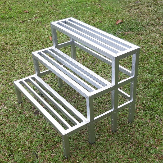 Jual Rak Penyimpanan Rak Tanaman Rak Susun Rak Tingkat Rak Anti Karat ...