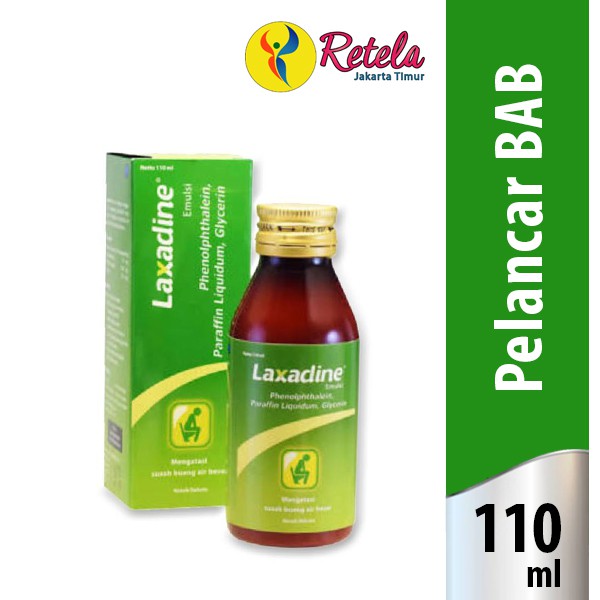 Laxadine Sirup Pelancar Bab - Isi 110 Ml | Shopee Indonesia