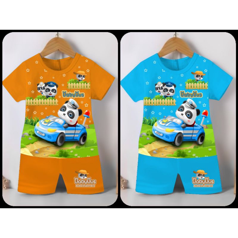Jual SETELAN BAJU ANAK-ANAK COWO DAN CEWE MOTIF BABY BUS POLISI ... Jual SETELAN BAJU ANAK-ANAK COWO DAN CEWE MOTIF BABY BUS POLISI ...