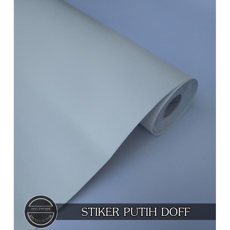 Jual Stiker Variasi Motor Skotlet Putih DOFF Motor Stickers Skotlite ...