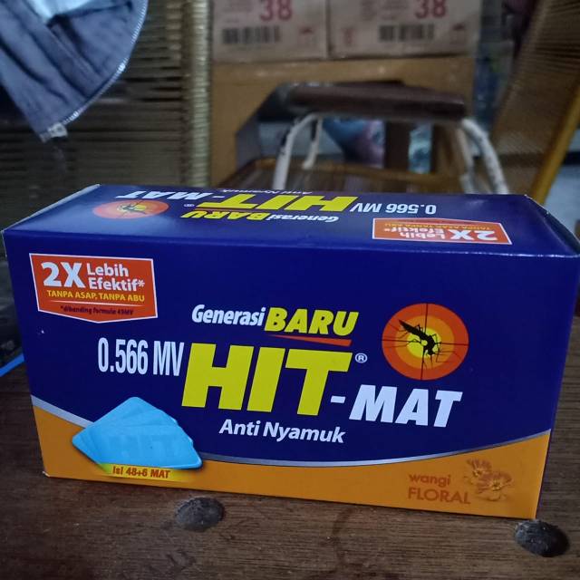 Jual HIT-mat 48 + 6s / 3 Varian / Obat Nyamuk | Shopee Indonesia