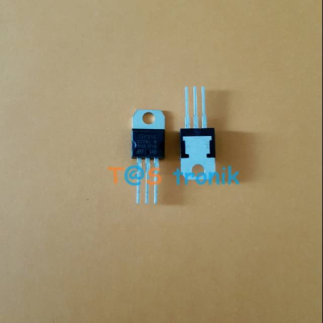 Jual TIP 31 TIP 31C Bipolar Transistor NPN | Shopee Indonesia
