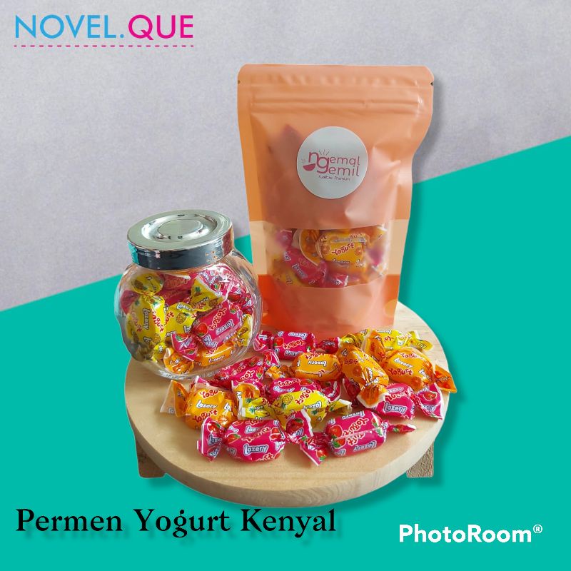 Jual Permen Yogurt Kenyal Aneka Rasa Buah | Shopee Indonesia