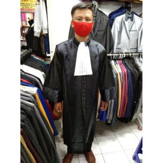 Jual Toga ADVOKAT jas jubah pengacara Toga murah seragam advokat Baju ...