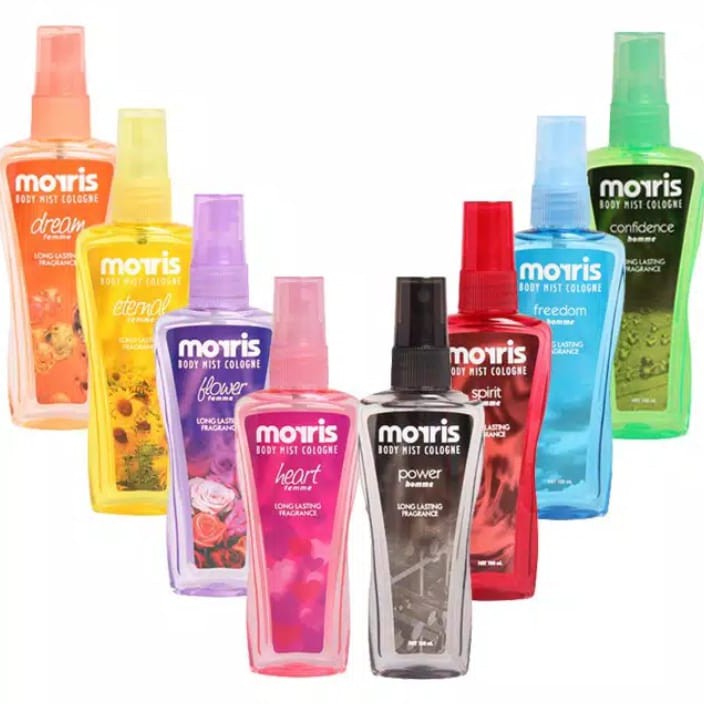 Jual Morris Body Mist Cologne 100ml | Shopee Indonesia