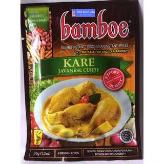Jual NEW !!! BAMBOE LAKSA, SOP KONRO BAMBOE BUMBU OPOR, KARE, MIE ...