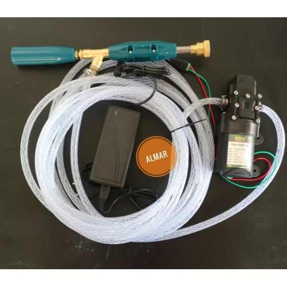 Mesin JET Sprayer Set Otomatis Alat Steam Pompa Power Pencuci Mobil ...