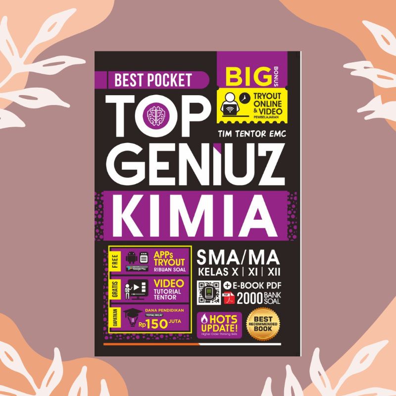 Jual BUKU BEST POCKET TOP GENIUS KIMIA SMA | Shopee Indonesia