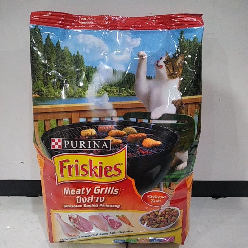 Jual makanan kucing FRISKIES ADULT MEATY GRILLS 1,2kg | Shopee Indonesia Jual makanan kucing FRISKIES ADULT MEATY GRILLS 1,2kg | Shopee Indonesia