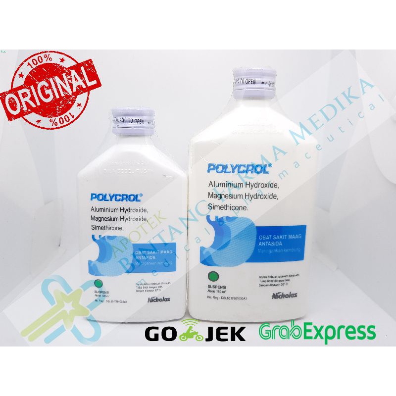 Jual Polycrol Sirup 100ml/Polycrol Sirup 180ml | Shopee Indonesia