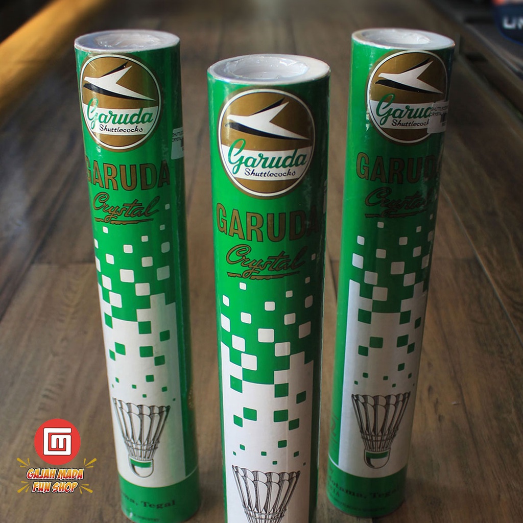 Jual SHUTTLECOCK GARUDA CRYSTAL - 100% ORIGINAL | Shopee Indonesia