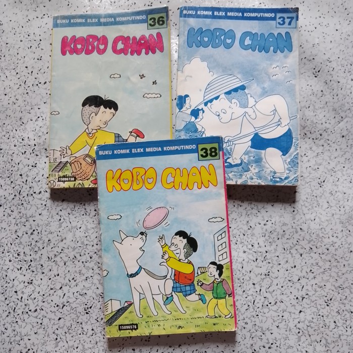 Jual Buku Set 3 Komik KOBO - CHAN No. 36,37 &38 - Masashi Ueda | Shopee ...