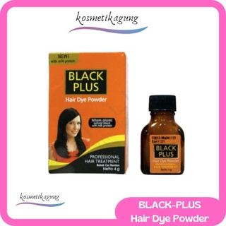 Jual BLACK PLUS Hair Dye Powder | Semir Rambut Hitam | | Shopee Indonesia